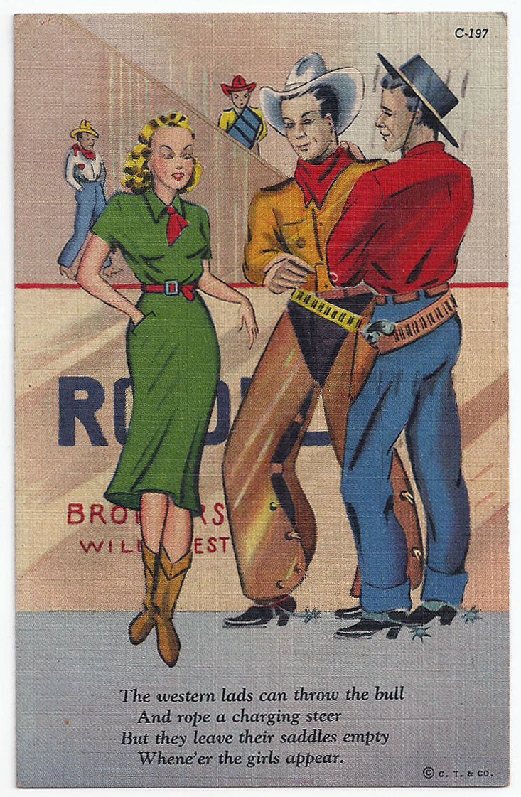 From the Collection: Postcards | Tumblereads: A New Twist on the Old West