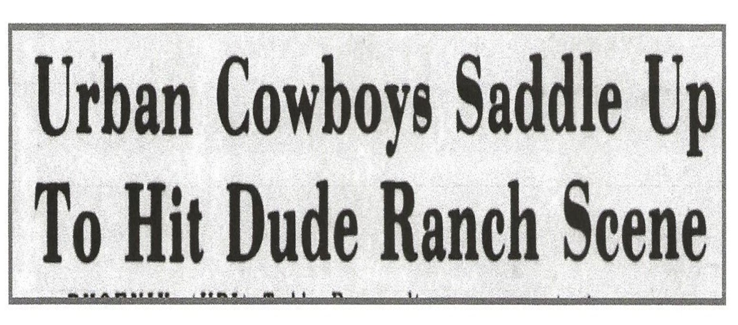 Dude Ranches Go to the Movies | Tumblereads: A New Twist on the Old West