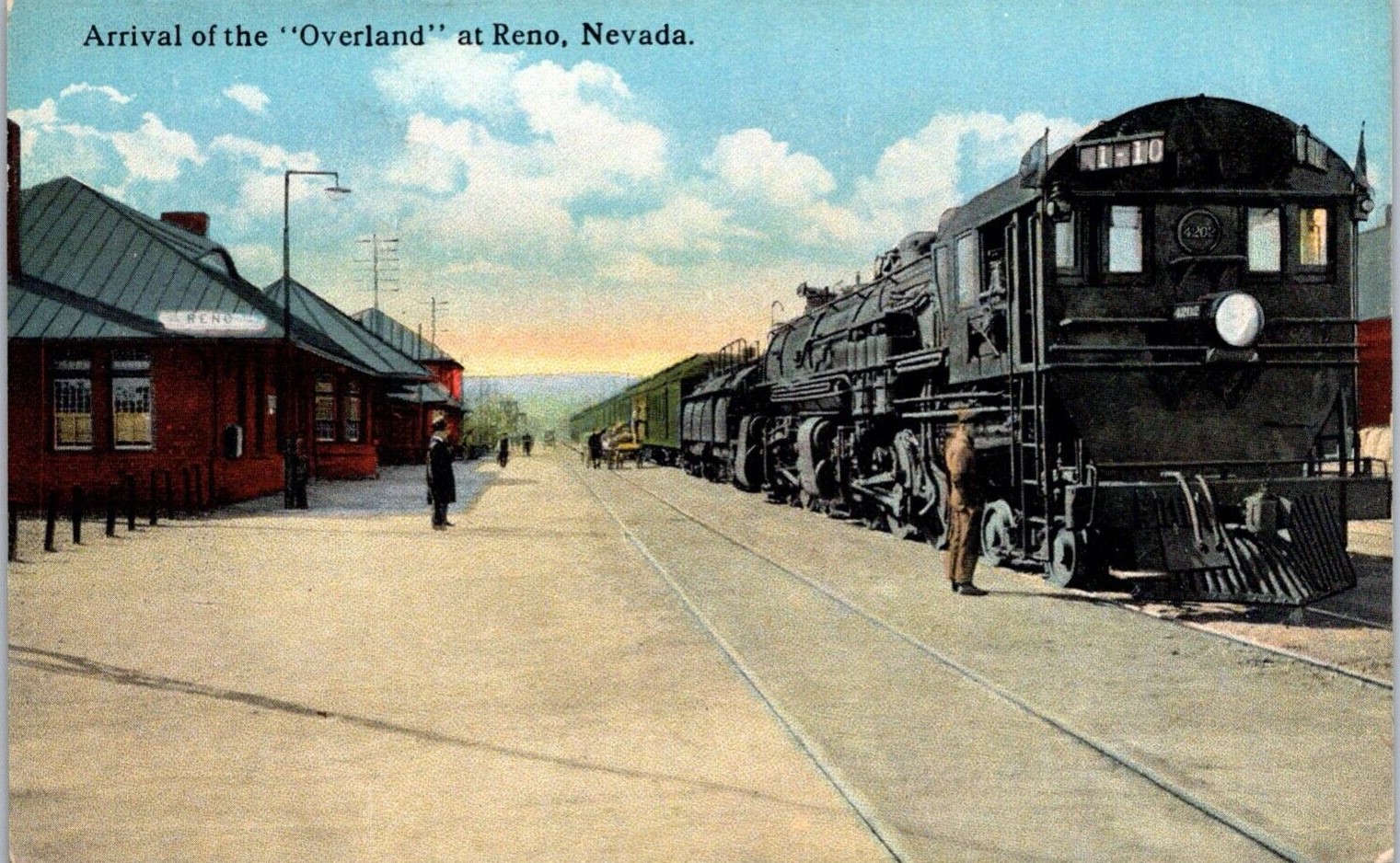 “On The Train For Reno” | Tumblereads: A New Twist on the Old West